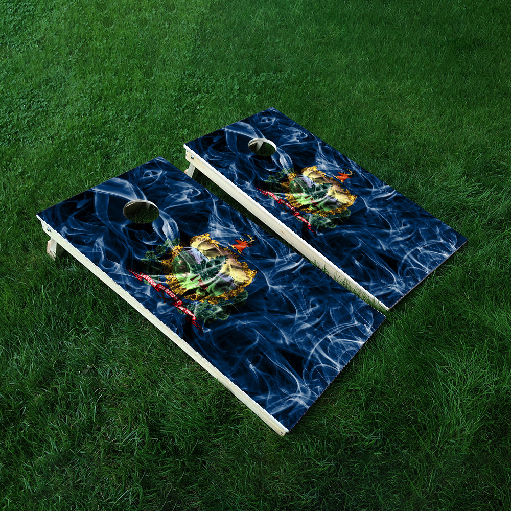 Vermont Cornhole Boards Wraps (Set of 2)