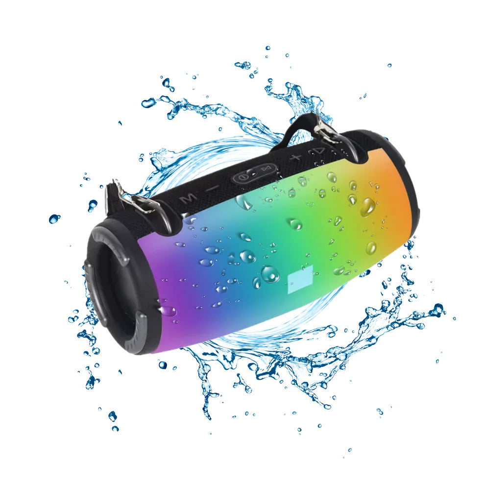 Strobe Portable Wireless LED Bluetooth Speaker - BackYardGamesUSA