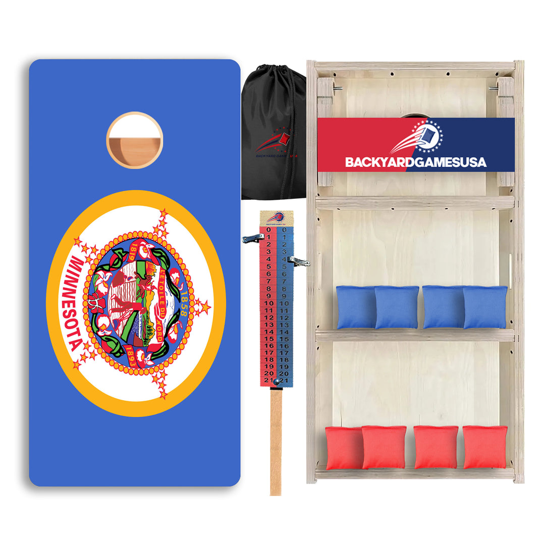 Professional Cornhole Boards Set