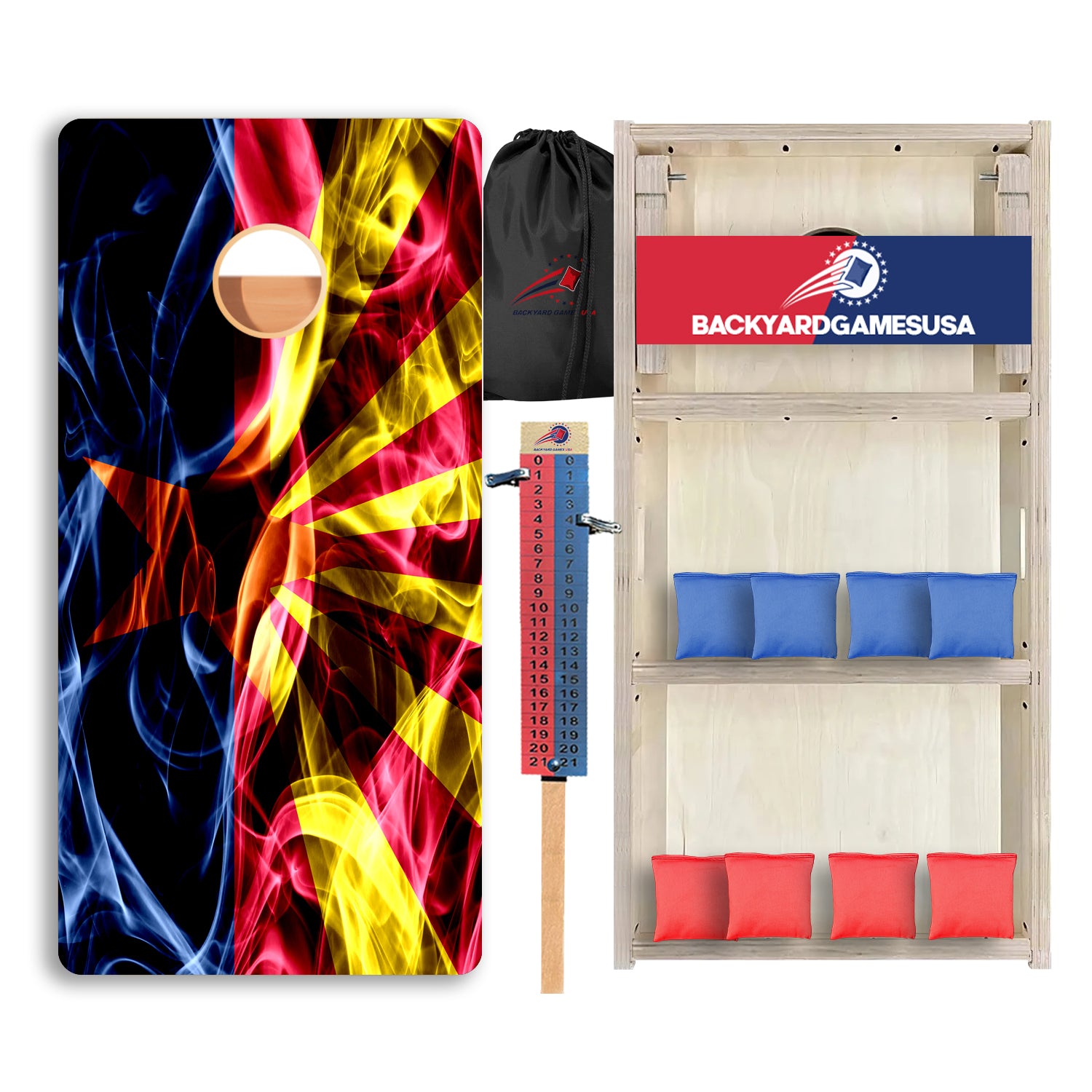 Professional Cornhole Boards Set