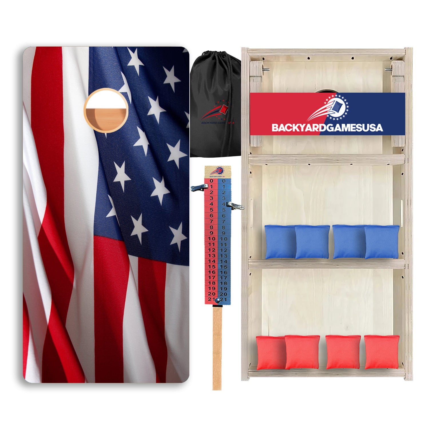 Professional Cornhole Boards Set