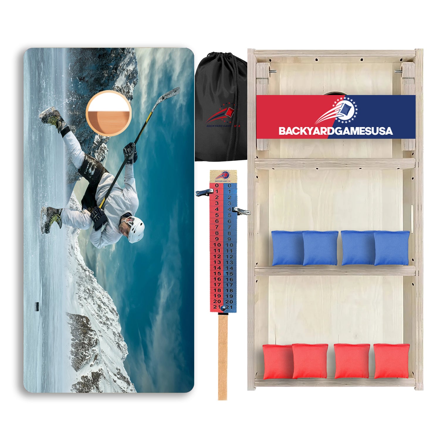 Professional Cornhole Boards Set